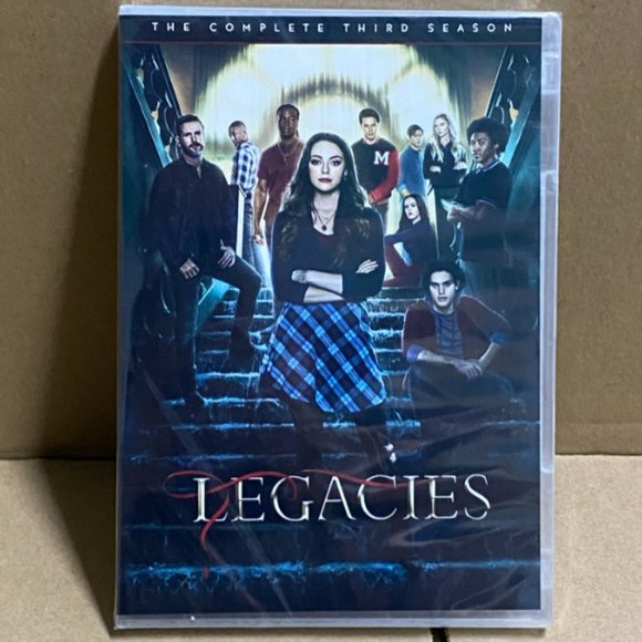 LEGACIES Season 3 | Media | Legacies Season 3 Brand New Sealed Dvd Box ...